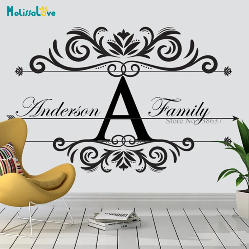 Name Decor Letter Last Name Wedding Decor Car Decal Name Decal Car ...