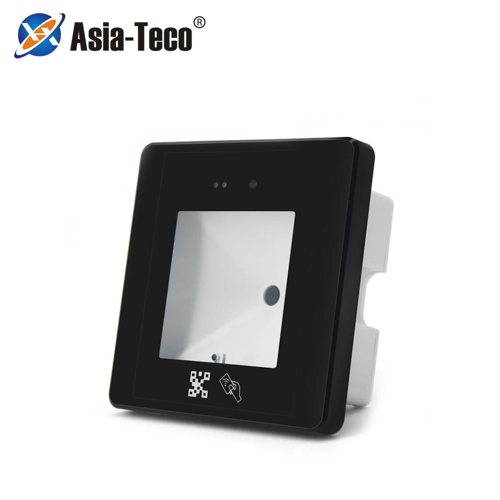 12V RFID Barcode 2D QR Code Reader Access Control Reader Wiegand TTL ...