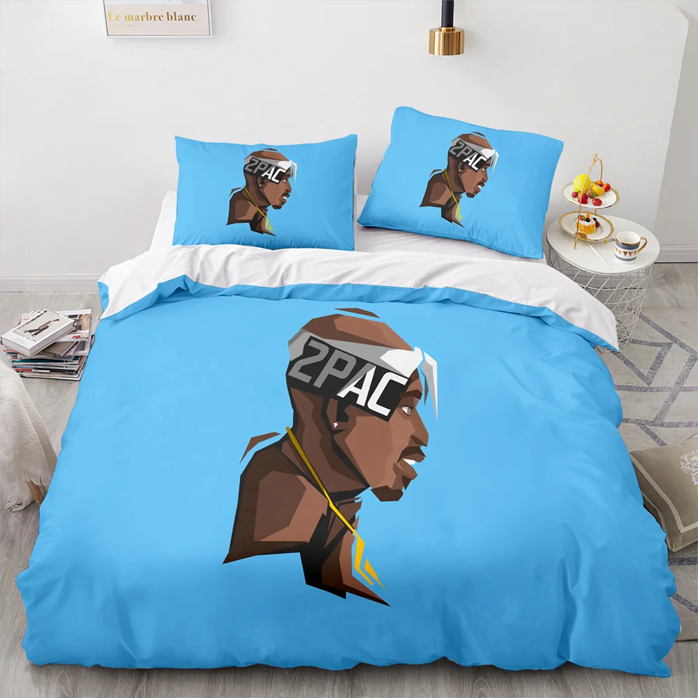 2Pac Bedding Set Single Twin Full Queen King Size Tupac Amaru Shakur ...