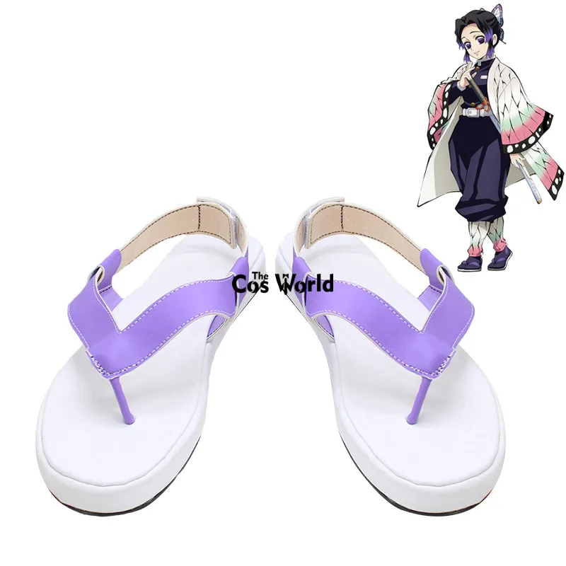 Demon Slayer: Kimetsu no Yaiba Kochou Shinobu Anime Customize Cosplay ...
