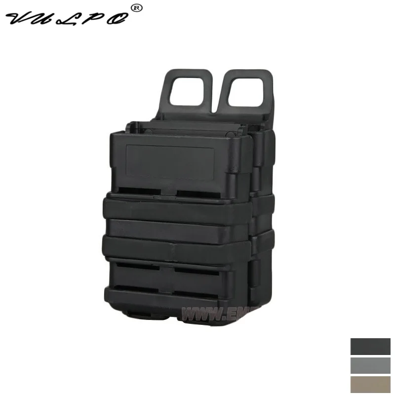 Vulpo-Tactische-Polymeer-Airsoft-Rifle-5-56-Fast-Magazine-Pouch-Molle ...