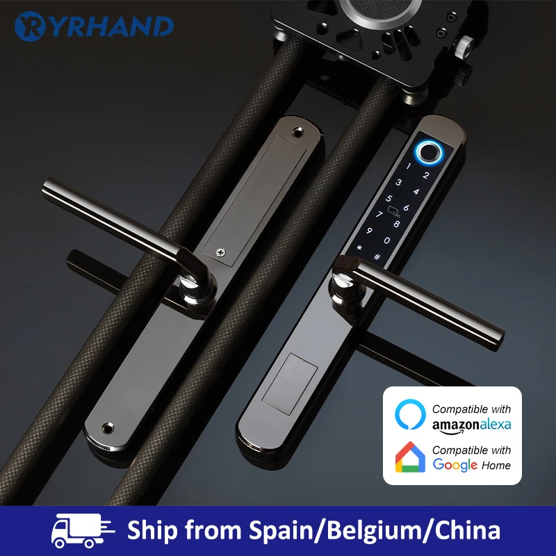 waterproof biometric fingerprint door Locks electronic Smart door lock ...