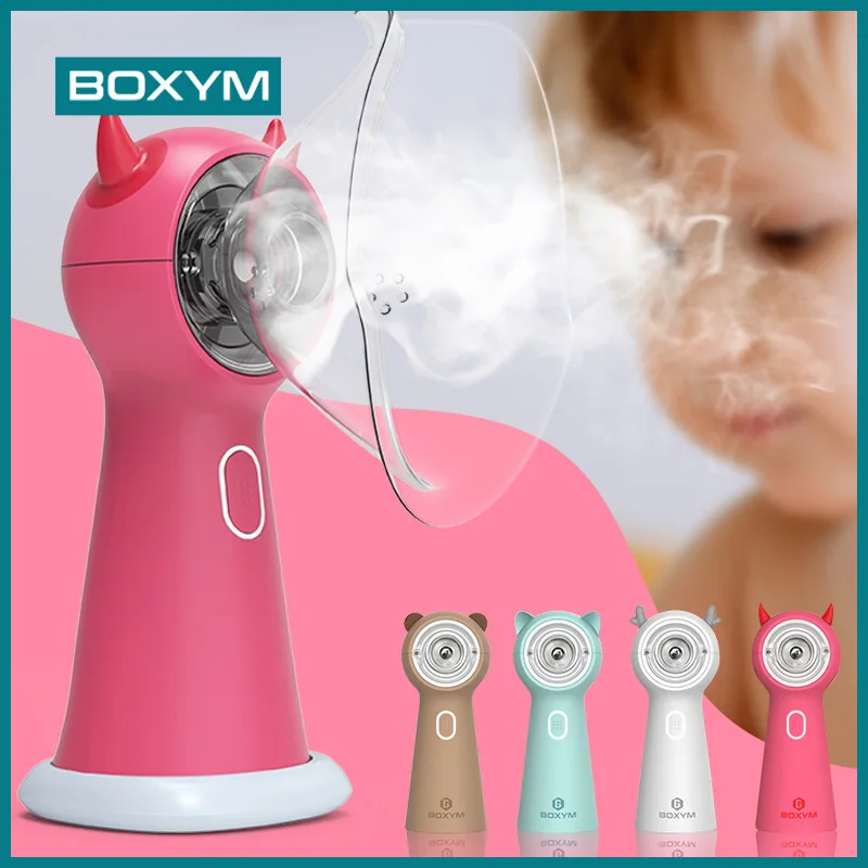 BOXYM-Medical-Cartoons-Portable-Nebulizer-Mini-Handheld-Inhaler ...