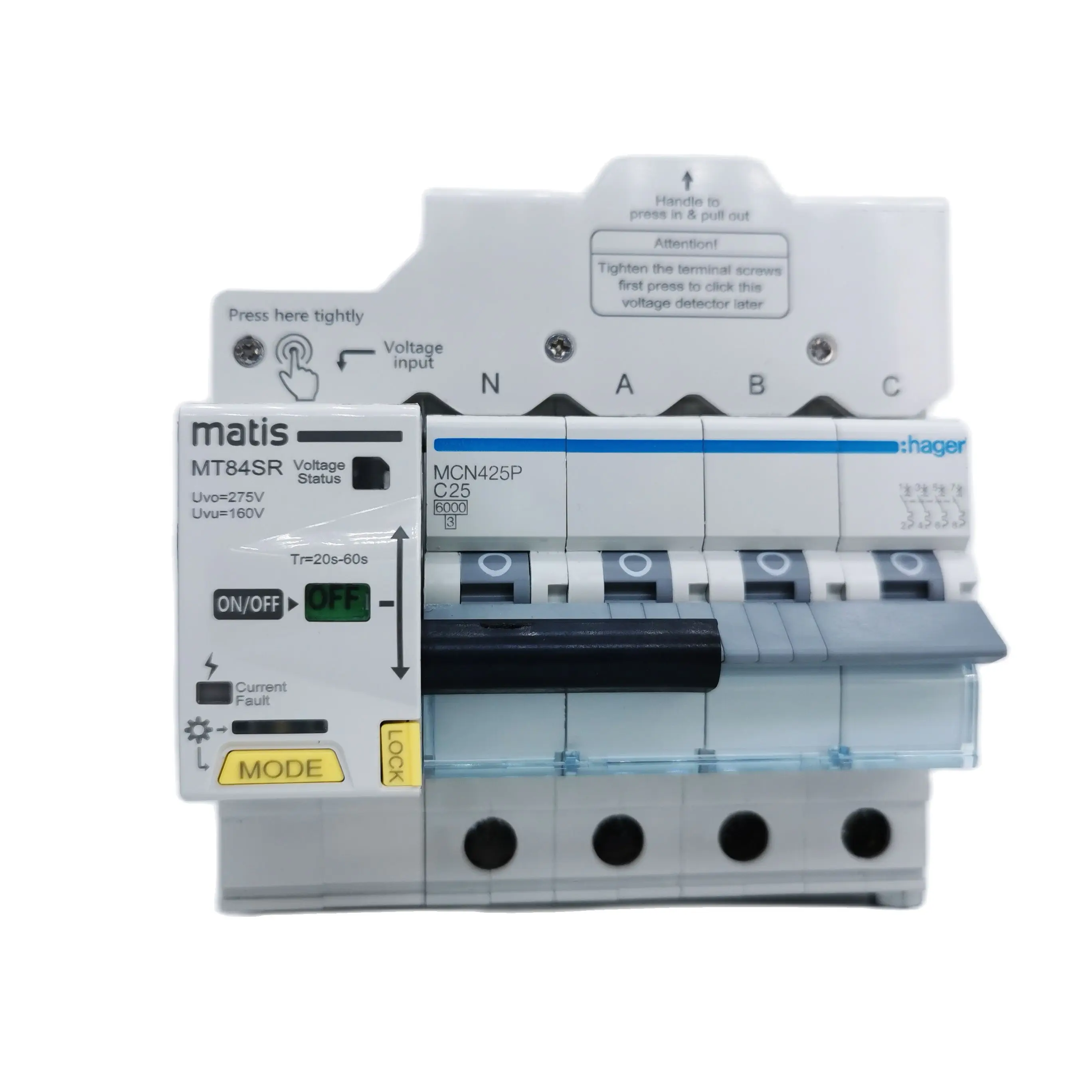 matis MT84SR New technology over under voltage protection automatic ...