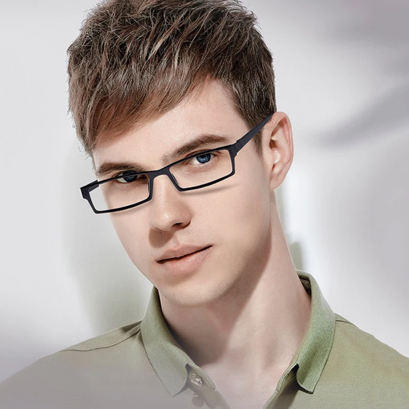 TR90-Rectangle-Reading-Glasses-Male-Women-Vintage-Small-Frame ...