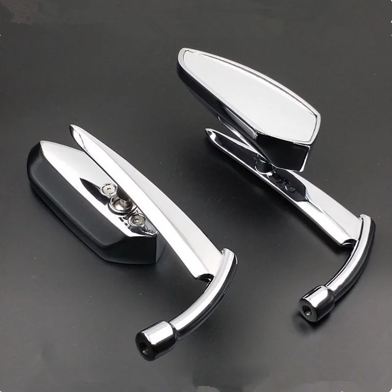 Custom-Universal-Motorcycle-Rear-View-Mirrors-For-Harley-Sportster-1200 ...