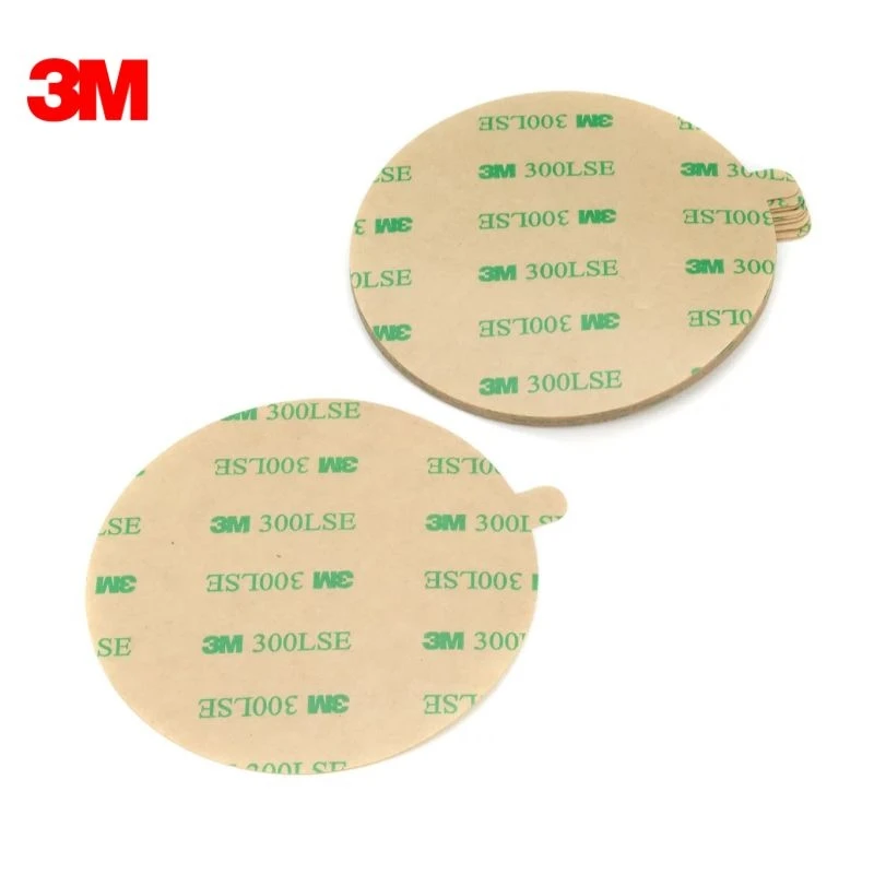 100mm-Circle-Pack-of-10pcs-3M-300LSE-Double-Sided-Adhesive-9495LE-tape ...