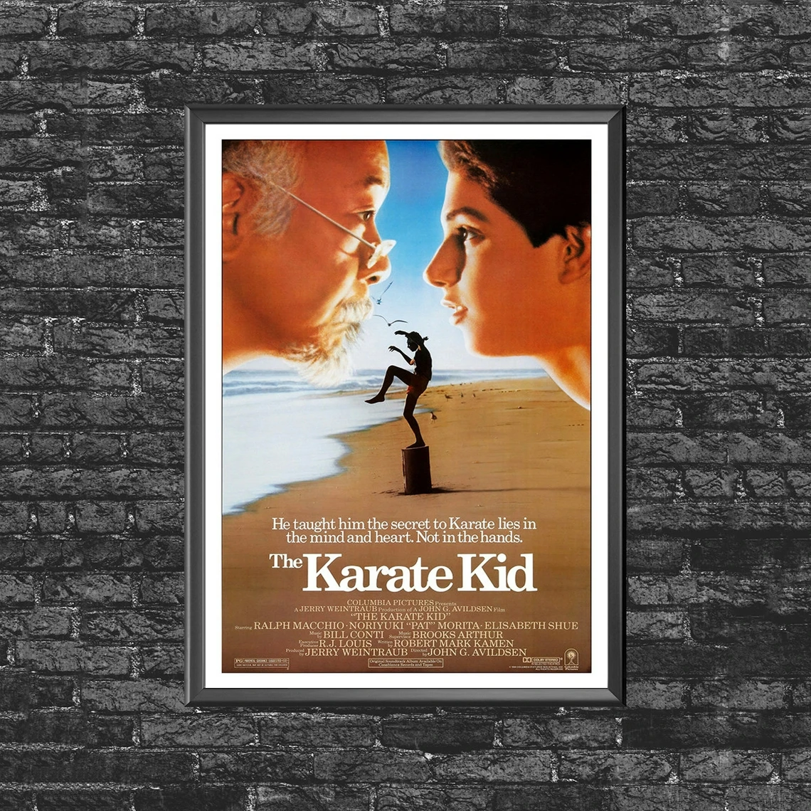 The Karate Kid Movie Poster