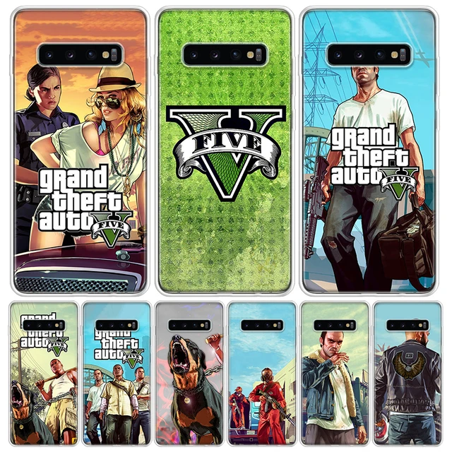 Gta 5 Back Of Case