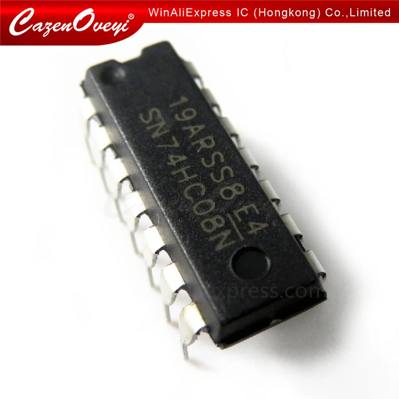 10 개/몫 SN74HC08N SN74HC08 74HC08 DIP 14 재고|Integrated Circuits ...