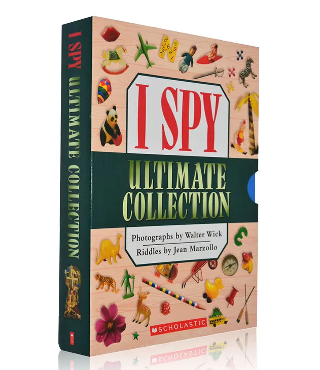 10-Books-Box-Set-I-Spy-Ultimate-Collection-Visual-Discovery-English ...
