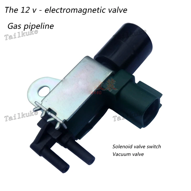 Exhaust-Valve-Car-Vacuum-Solenoid-Valve-Air-Pipe-Control-Valve-Two ...