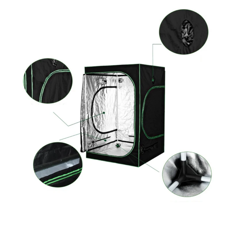 Hydroponics Grow Box with Window - Growing in My Box