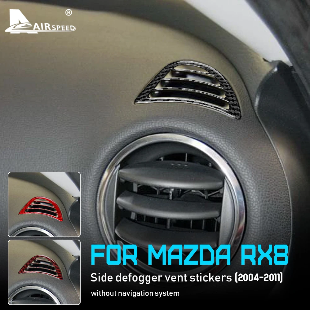 Real-Soft-Carbon-Fiber-for-Mazda-RX-8-RX8-2004-2005-2006-2007-2008-2009 ...
