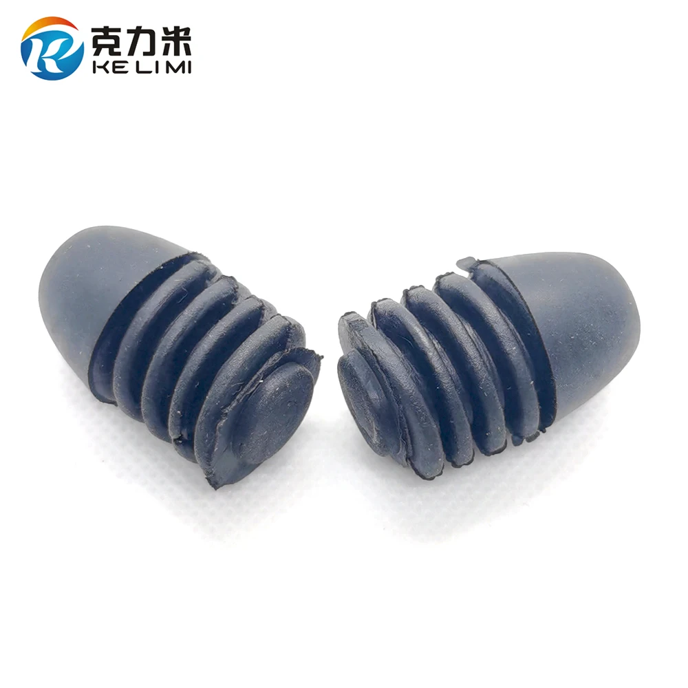 2PCS-Front-Rear-Bonnet-Tailgate-Stop-Bumper-Buffer-Engine-Cover ...