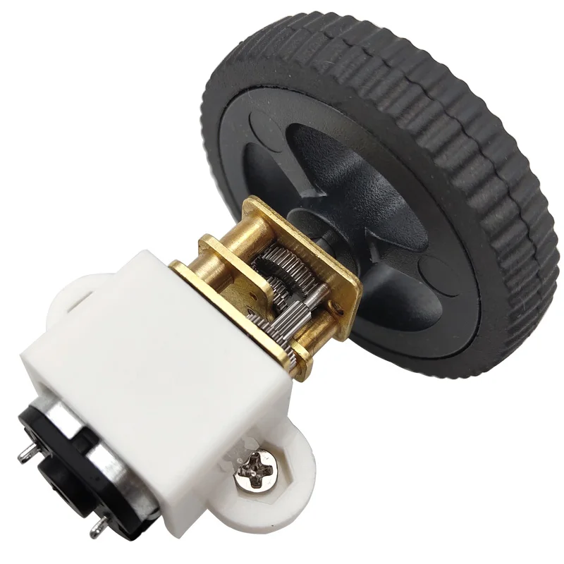 N20 Motor DC 3V/6V/12V N20 Mini Micro Metal Geared Motor With Toy Wheel ...