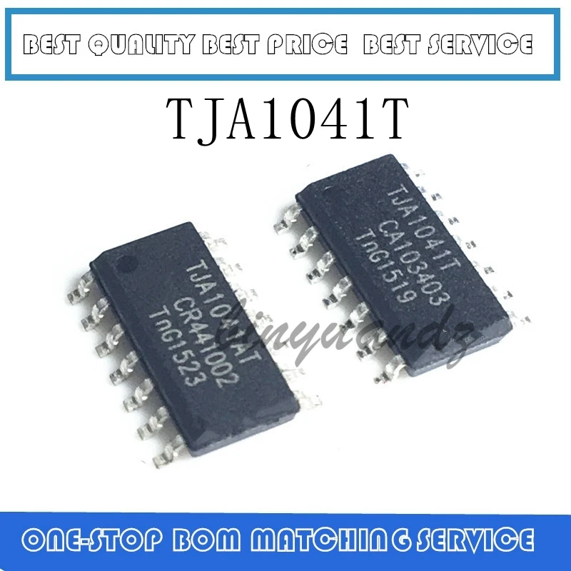 10 Uds ~ 50 Uds TJA1041 TJA1041T SOP 14|Accesorios y piezas de ...