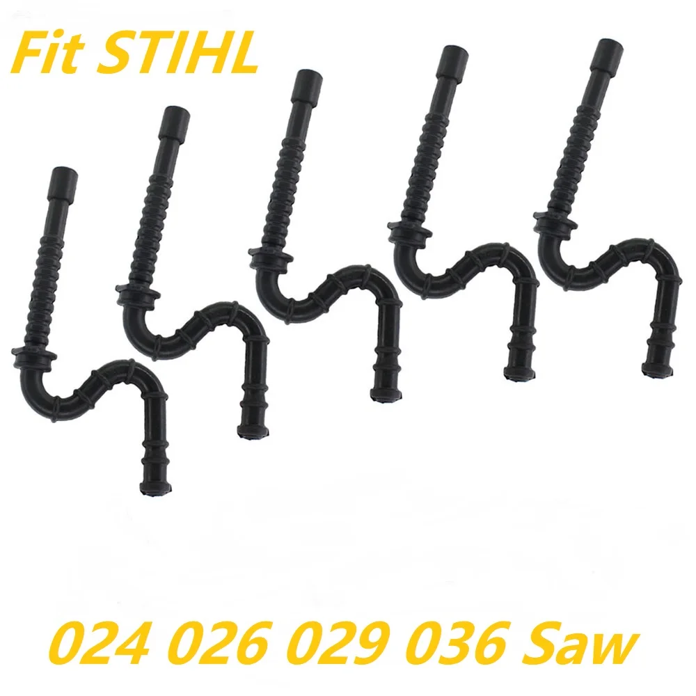 5pcs/lot Fuel Gas Pipe Line Hose Tube Kit For Stihl 024 026 MS260 MS240 ...