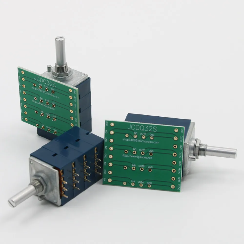 Original Japan Alps Rk27114a Potentiometer 10kax4 50kax4 100kax4 Audio ...