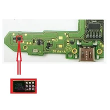 Chip IC de detección de batería MAX17050 + 17050 17050 para consola ...