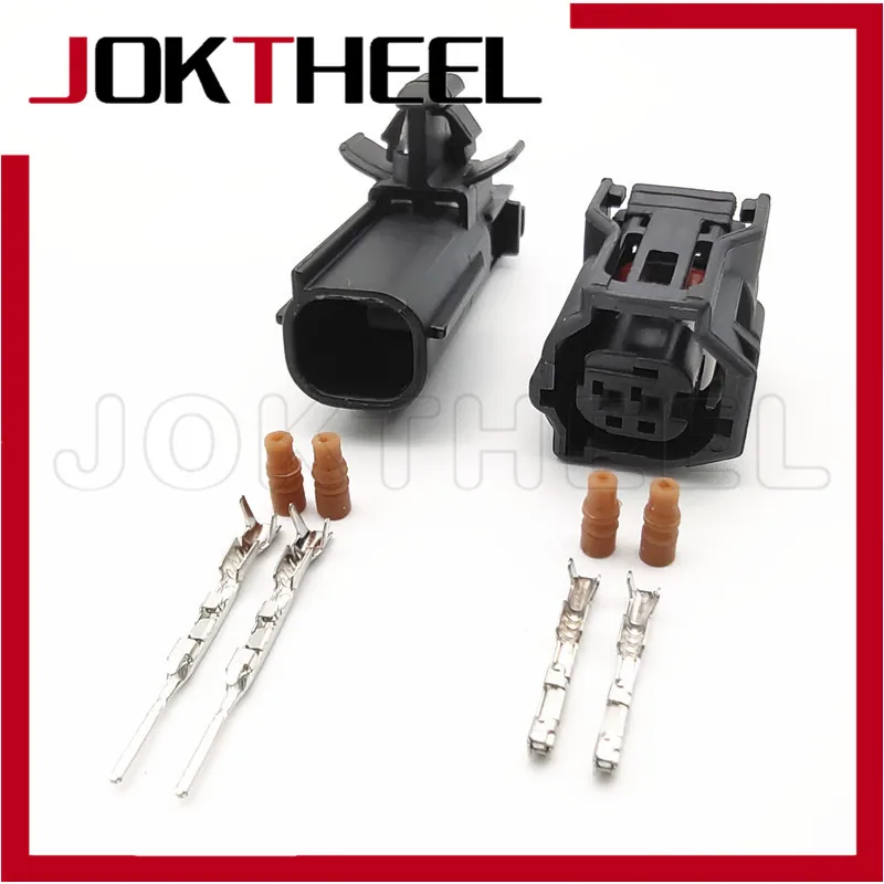 1/5/10/20 Kit Sumitomo Ts 2 Pin Male Female Abs Wheel Speed Sensor Plug ...