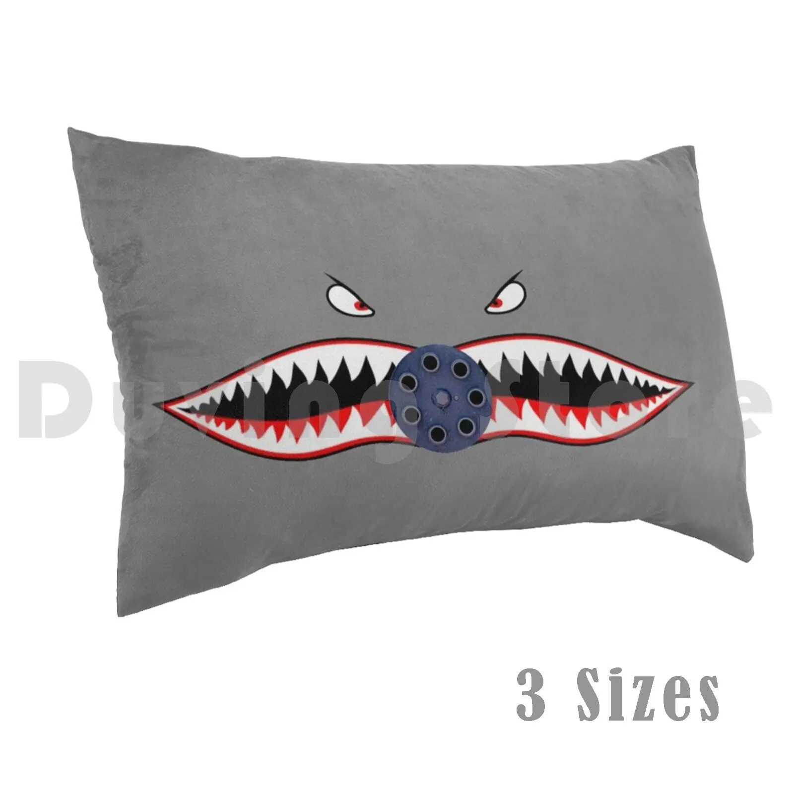 Shark Mouth Nose Art