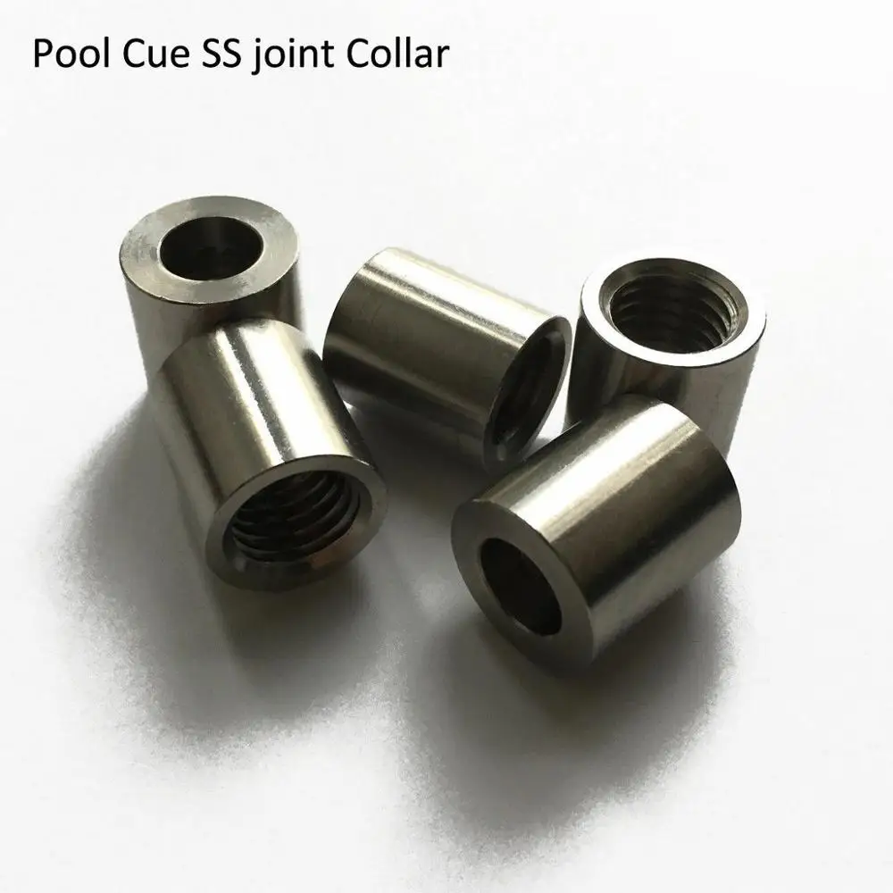 Pool Cue Stainless Steel Joint Collar Sleeve Insert - AliExpress 18