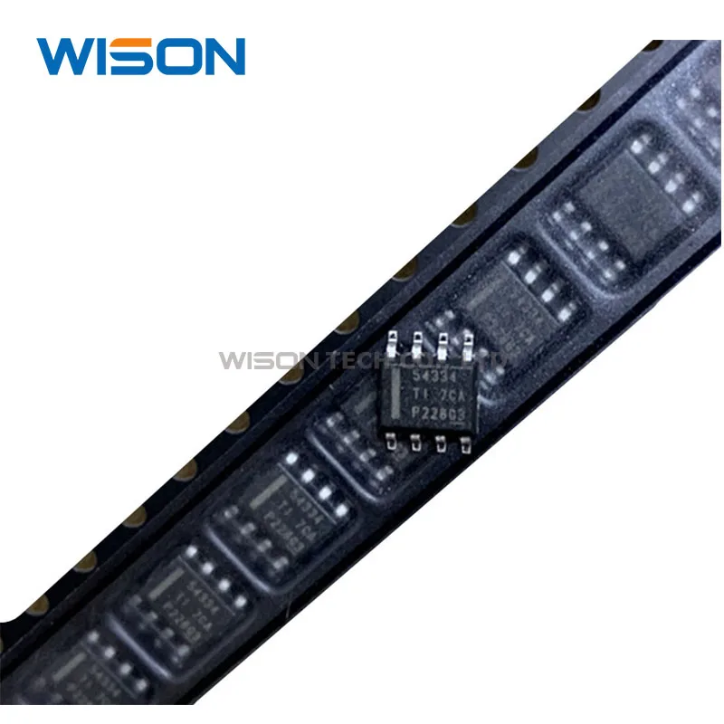 5 unids/lote TPS54334DDAR TPS54334DDA TPS54334 54334 SOP8 nuevo original|Piezas para aire ...