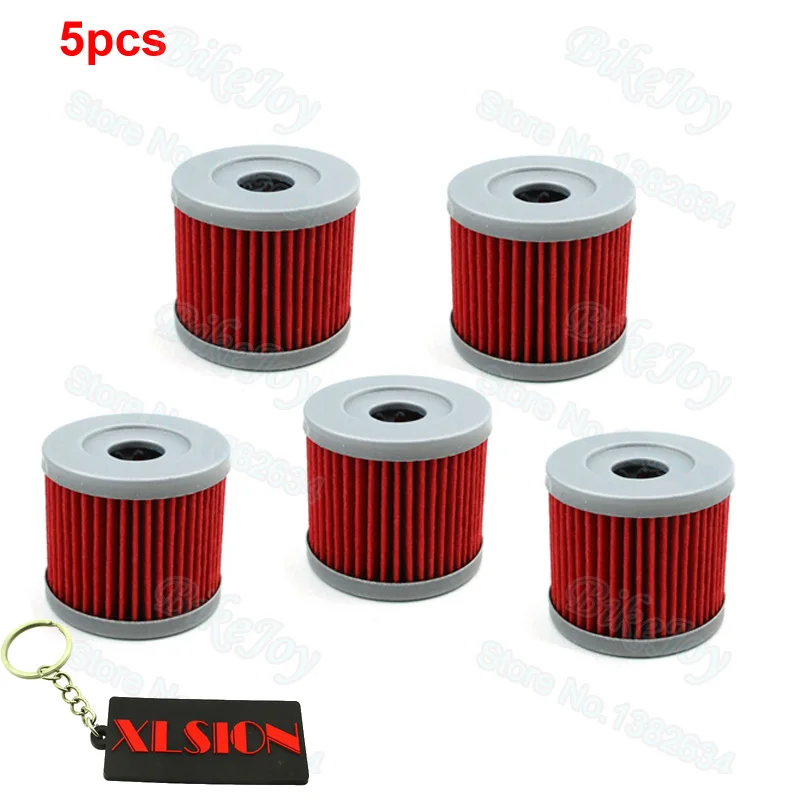 5pcs/pack Oil Filter For Lifan Zongshen Loncin Cb250 Engine 150cc 200cc ...