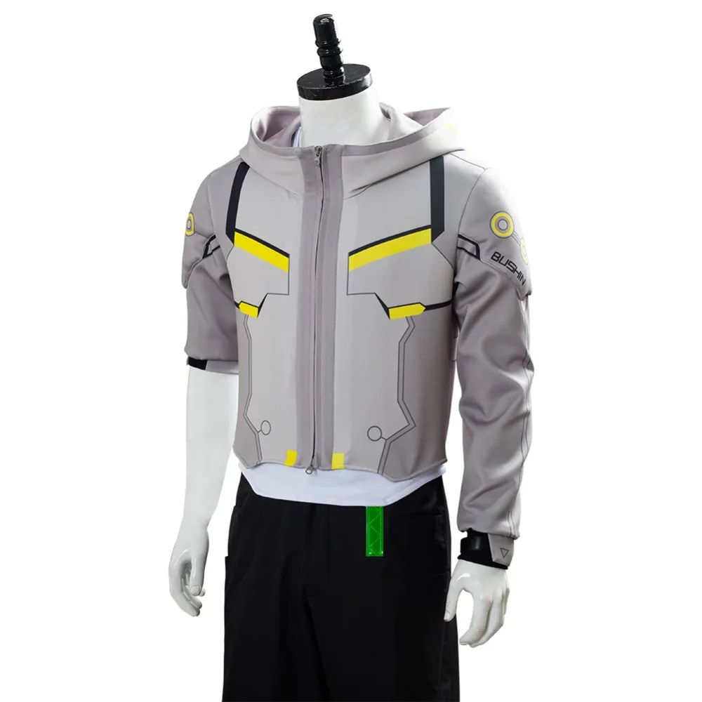 Game Overwatch 2 Genji Cosplay Costume For Men - AllCosplay.com