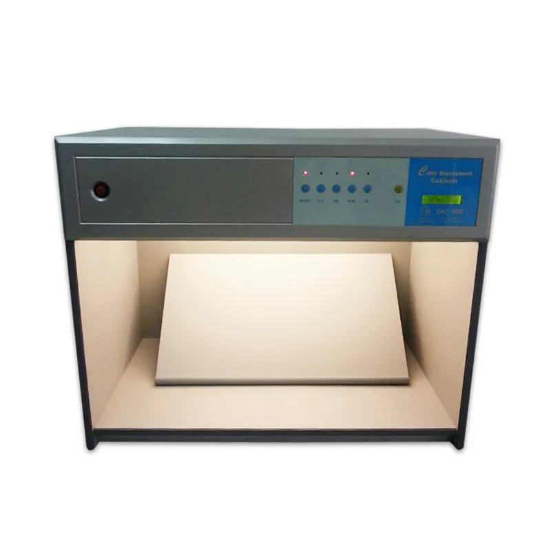 Six Light Source International Standard Color Light Box Fabric Textile ...