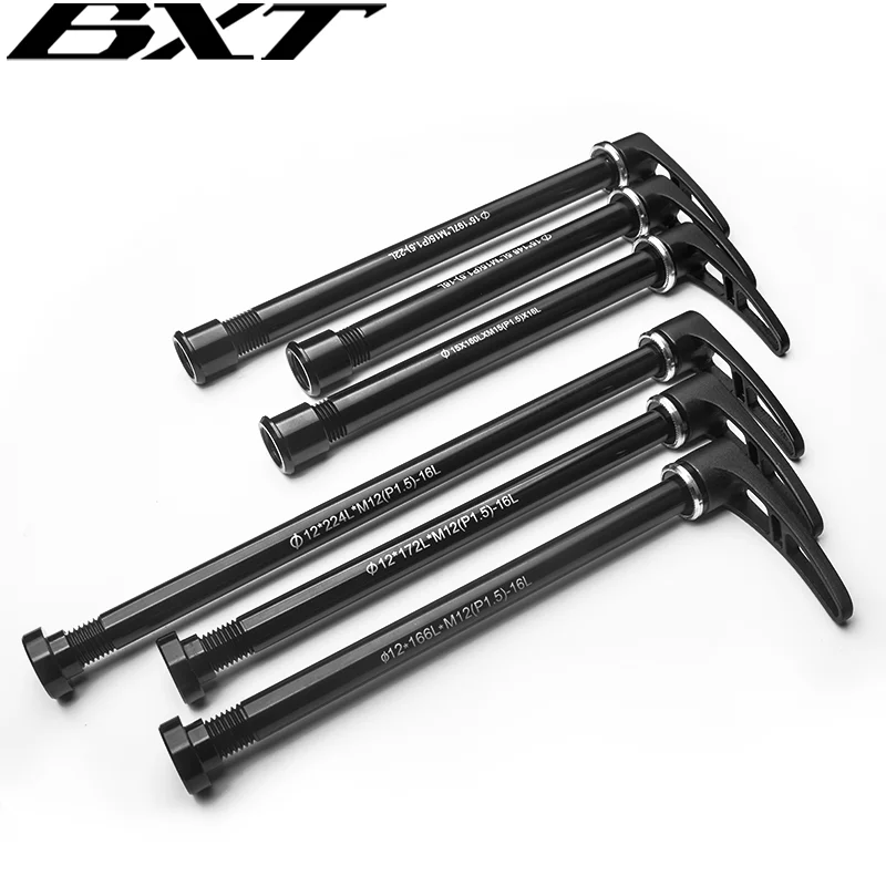 142x12mm Bicycle Thru Axle Quick Release Skewer Super Light Aluminum ...