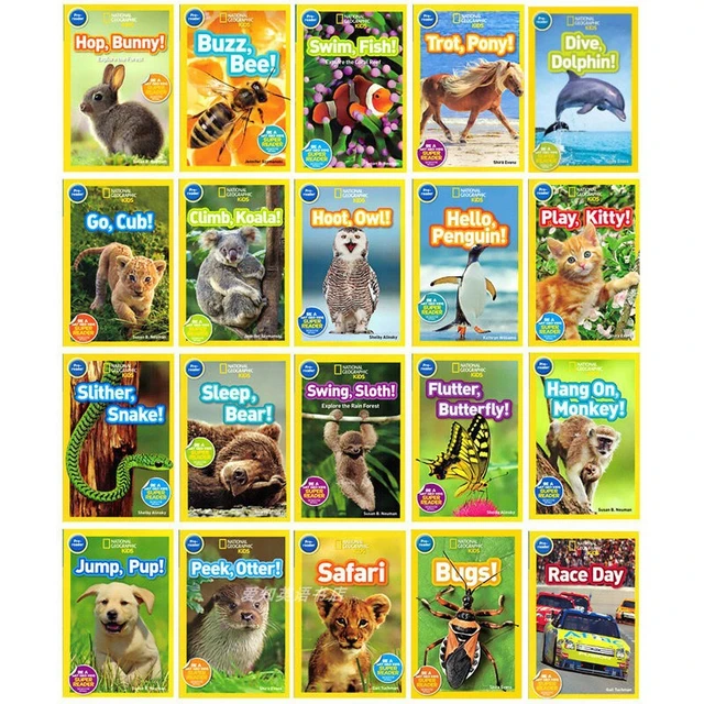 National Geographic Kids Books