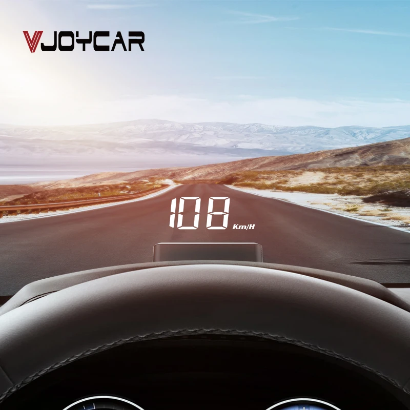 Vjoycar VH60 Car Head Up Display HUD Gauge Auto Display with Sunshine ...