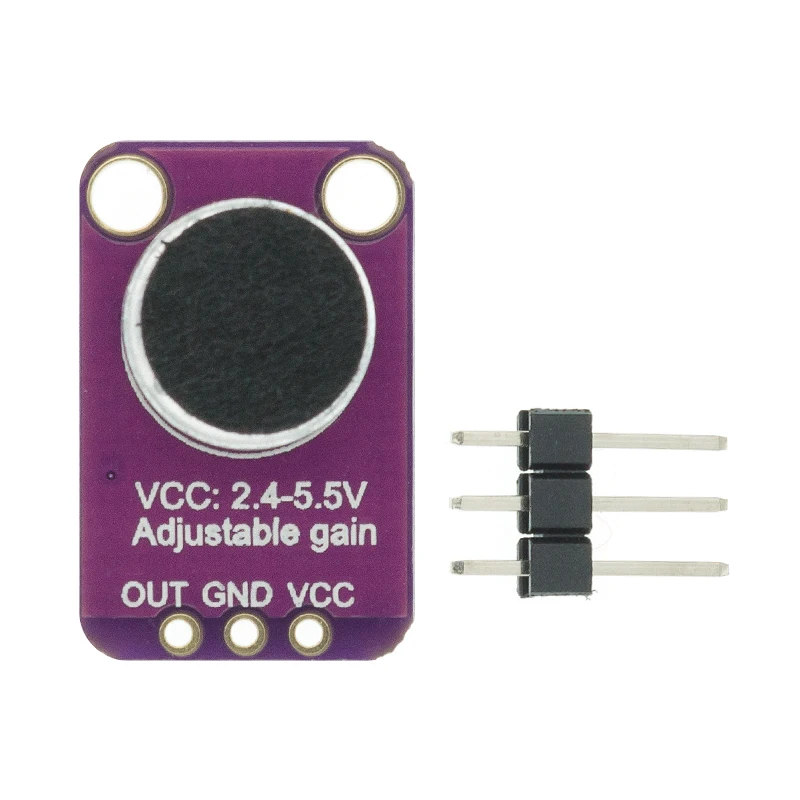1pcs Gy-max4466 Electret Microphone Amplifier Max4466 Adjustable ...
