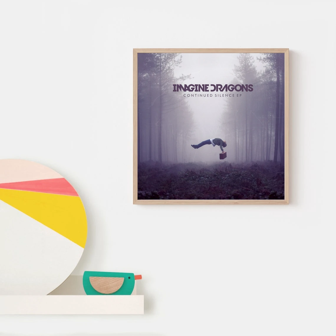 Imagine Dragons Album Cover Continued Silence