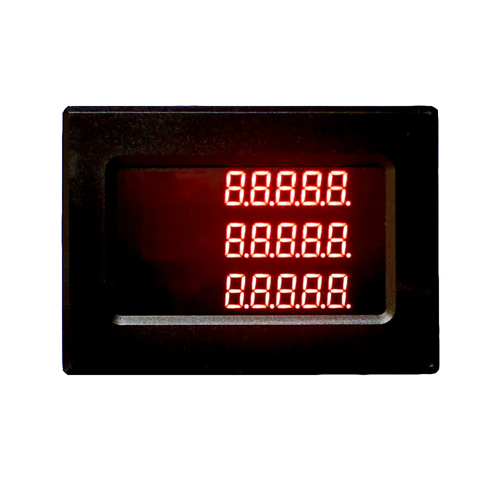 Modbus Meter Display | Digital Display Plc | Modbus Rs485 Meter ...