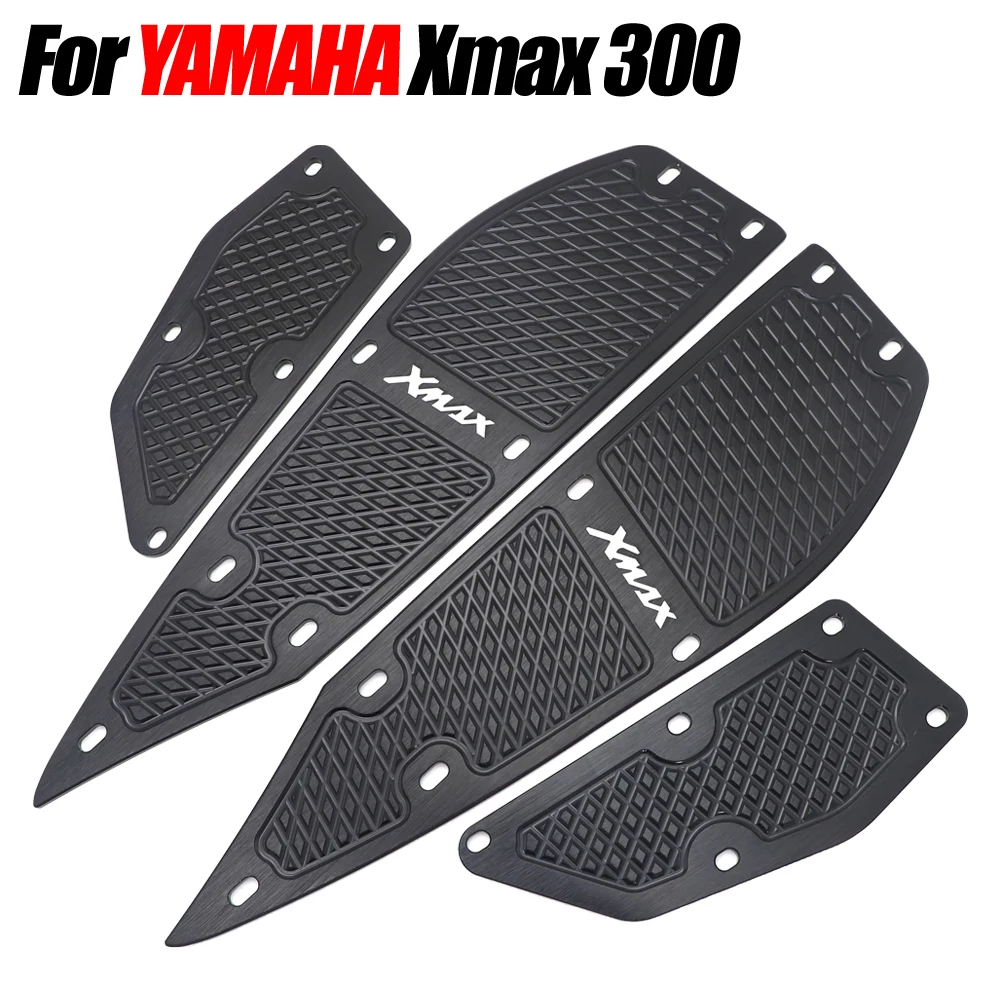 Motorcycle Footrest Pedals Pedals Cnc Footrest Mats Pedals Aluminum ...