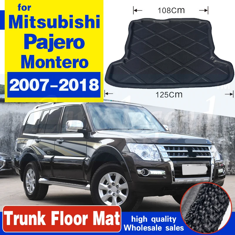 Cargo-Liner-Boot-Tray-Rear-Trunk-Cover-Matt-Mat-Floor-Carpet-Kick-Pad ...