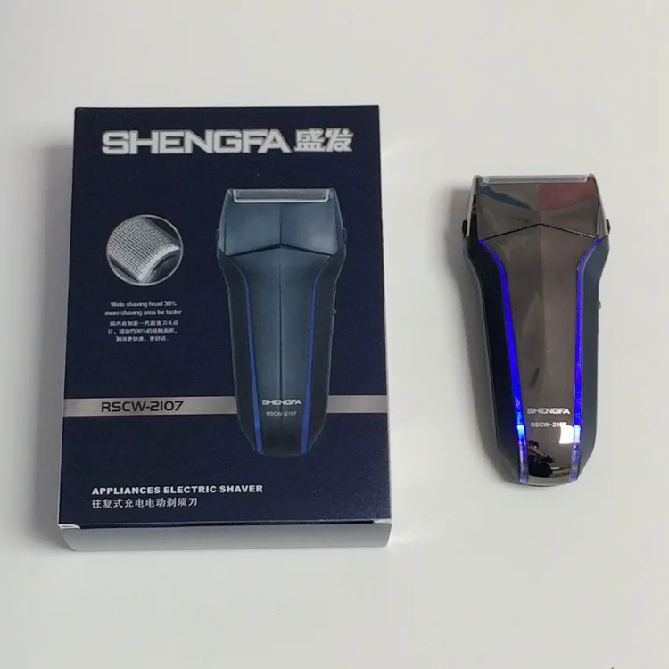 Корейский стиль Shengfa SF-2107 электрическая, перезаряжаемая бритва ...