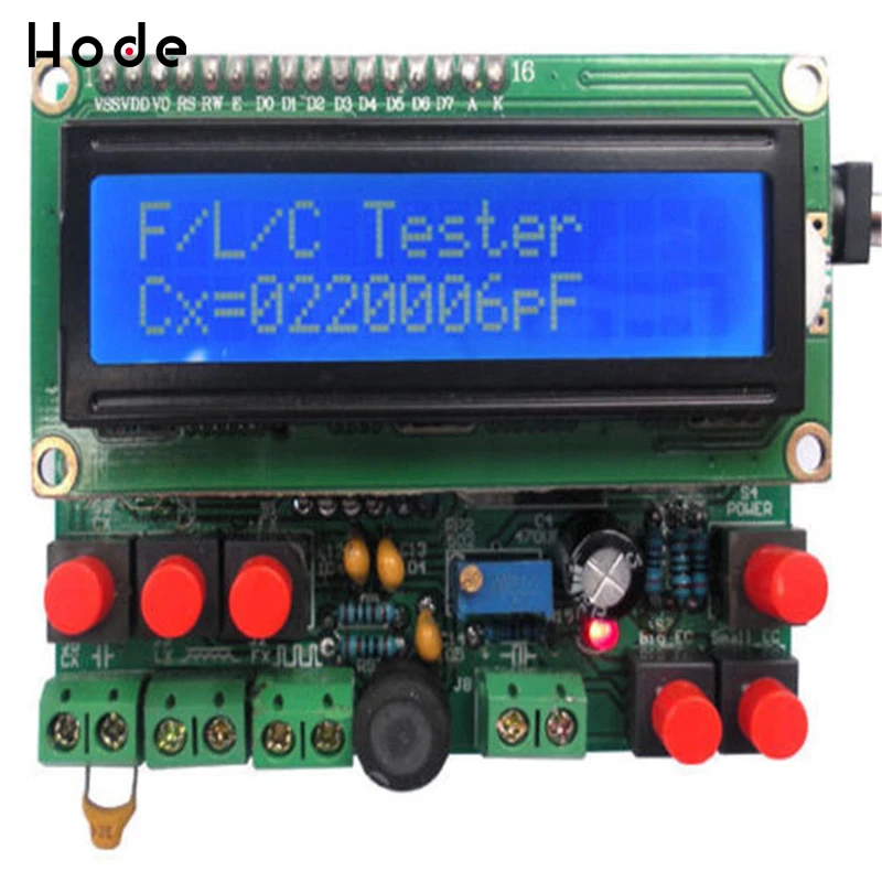 LCD-Digital-frequency-counter-Secohmmeter-Capacitance-Meter-DIY-Kit ...