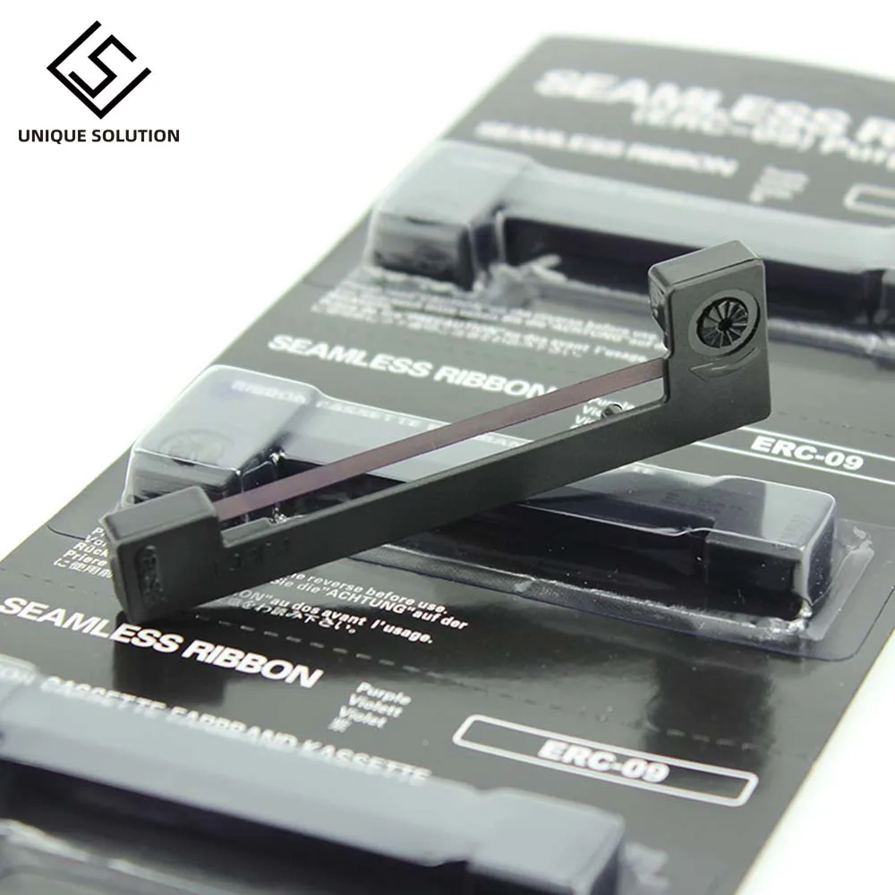 Long Life Seamless Ribbon Erc-09 Erc09 Erc09b For Use In Fit For Epson ...
