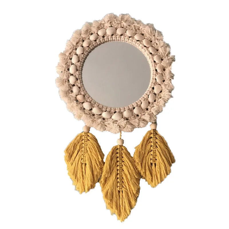 Macrame Art Mirror | Macrame-design.com