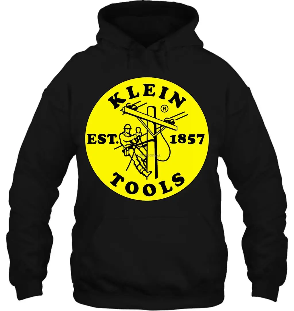 Sudadera con capucha Klein Tools Power Hand Logo camiseta mujer ...