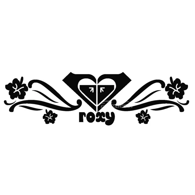 Roxy Logo Black