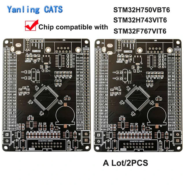 Stm32h750vbt6 Development Board Demo Board Stm32h750 Stm32, 56% OFF