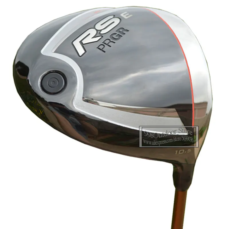 PRGR RS E 남성용 골프 드라이버, 10.5 또는 9.5 로프트 드라이버 클럽, R 또는 S 플렉스 흑연 샤프트, 무료 배송, 신제품