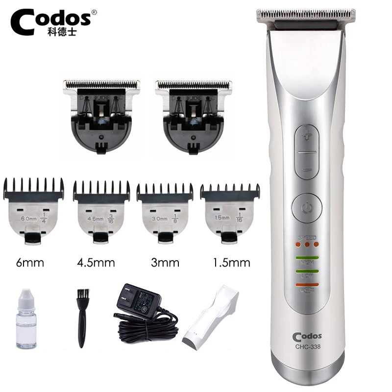 Professional Codos Chc-338 Electric Hair Clipper For Men Rechargeable ...