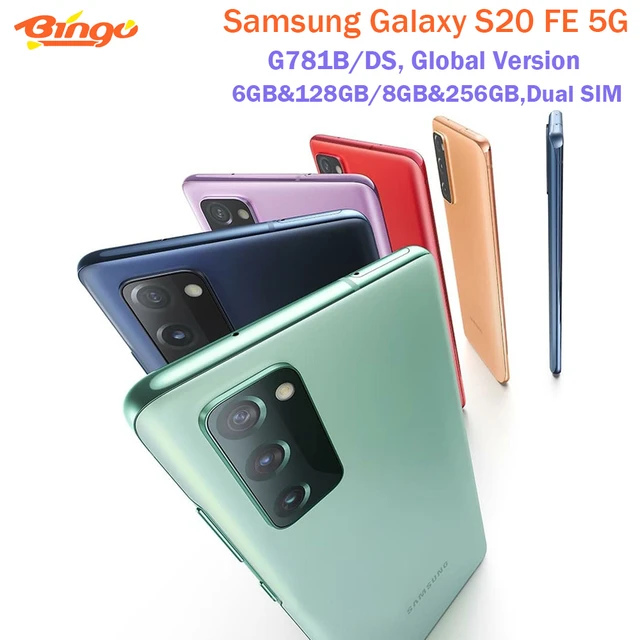 Smartphone Samsung Galaxy S20 FE 5G 128GB Azul Marinho 6GB, 48% OFF