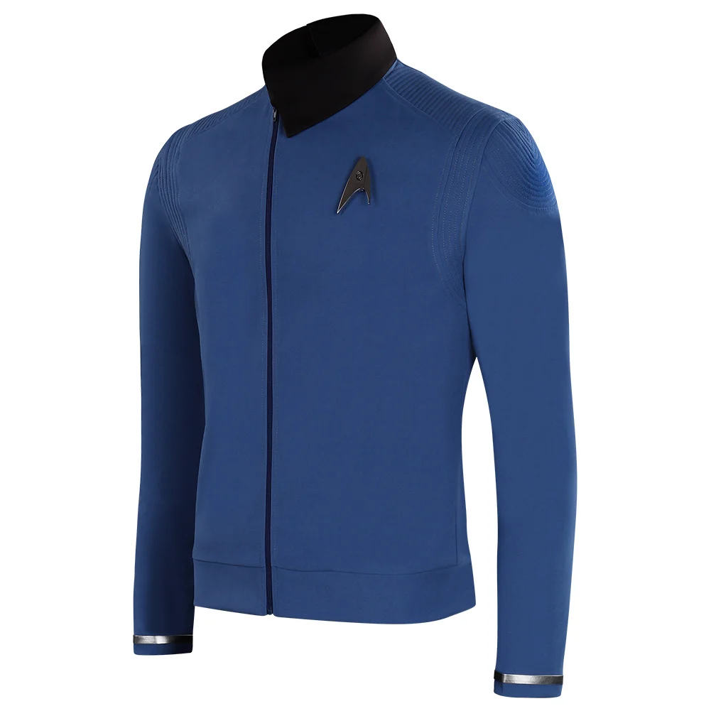 Star Trek Series: Strange New Worlds Spock Cosplay Costume - AllCosplay.com